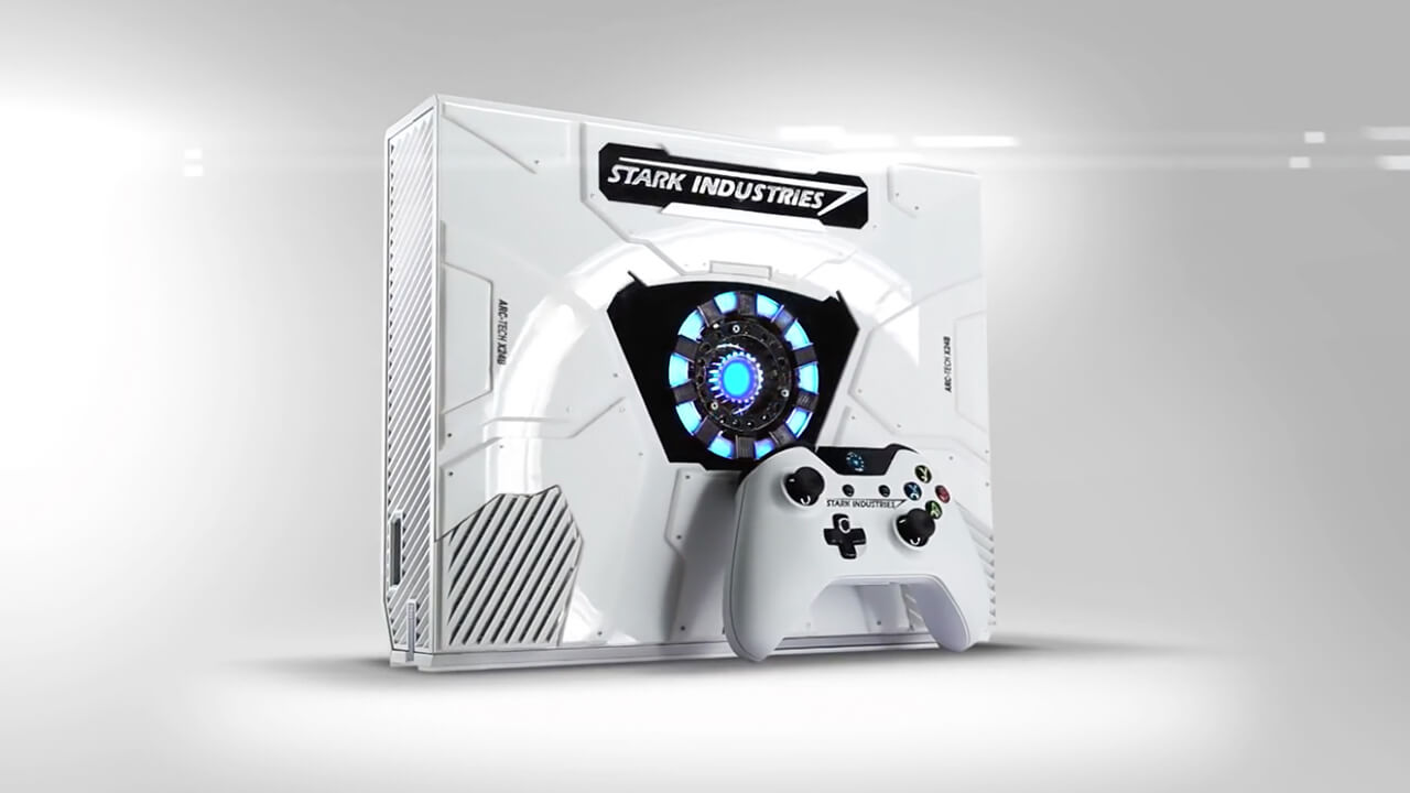 Xbox Custom Consoles | Tor Paris